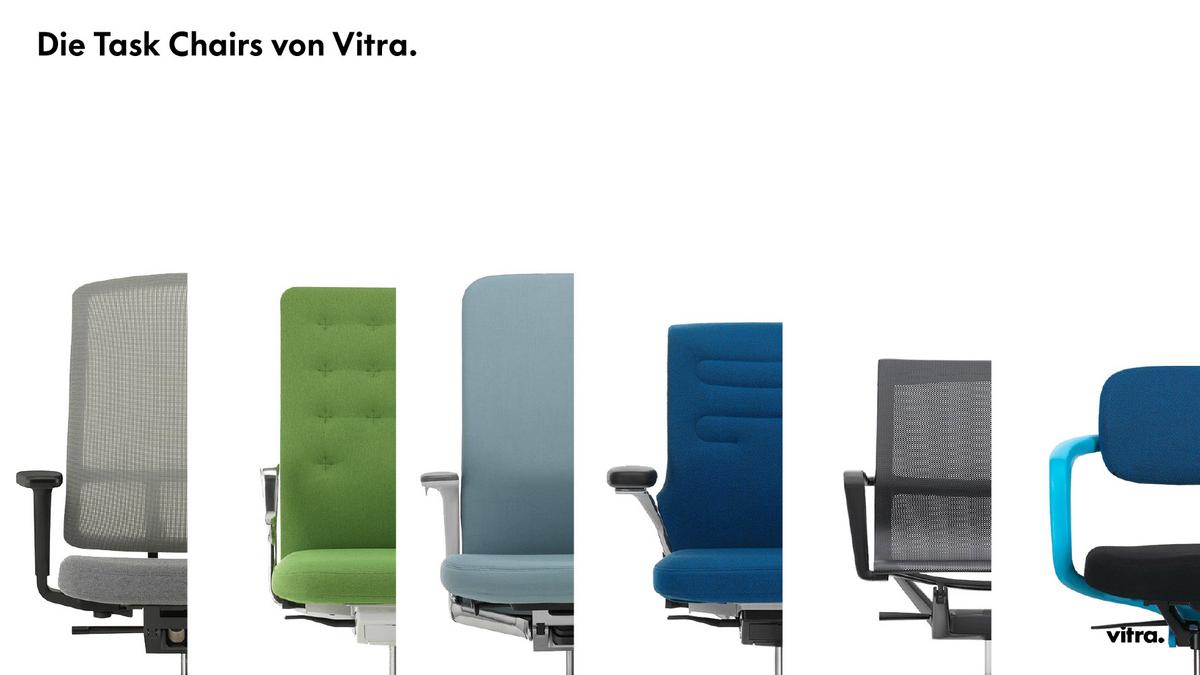 Vitra Task Chairs: Welcher Bürodrehstuhl für welchen Arbeitstyp?
