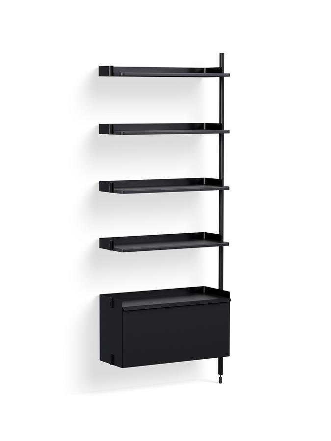 Pier System Add-ons, Regal, Add-on Modul 120 | Hay | Aufbewahrung ...