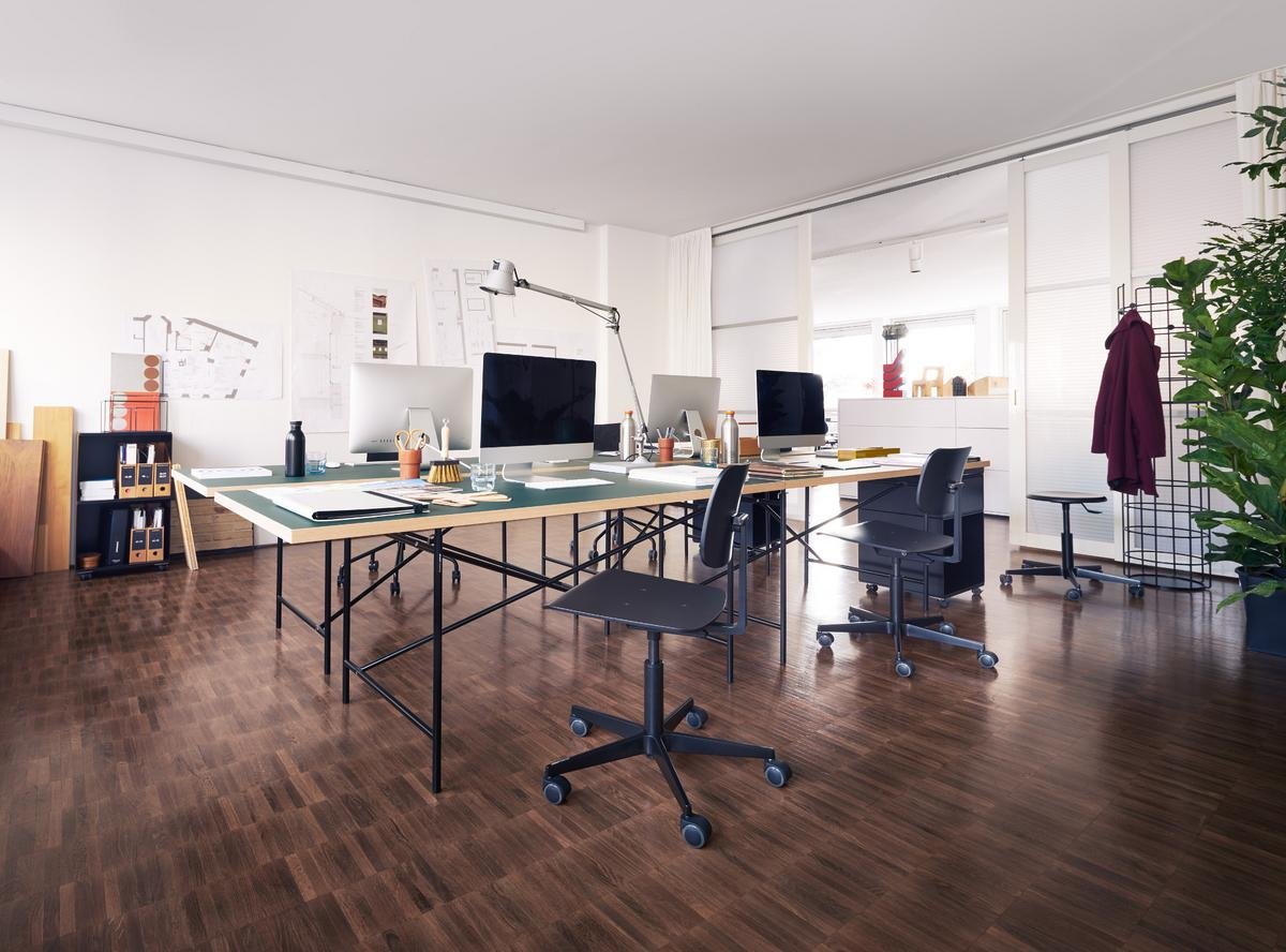 Eiermann 1 Tischgestell | Richard Lampert | von Egon Eiermann, 1953 ...