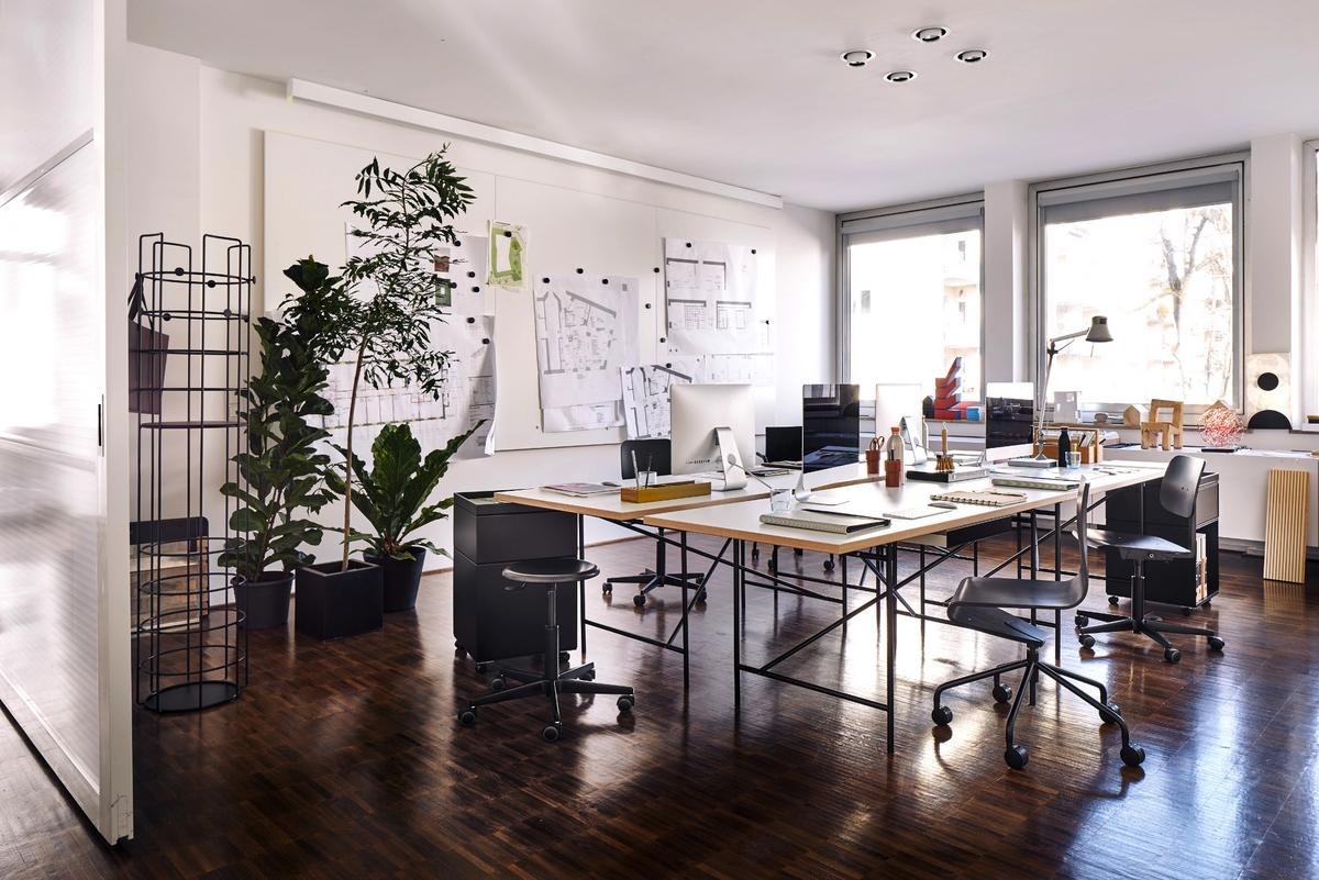 Eiermann Tisch | Richard Lampert | von Egon Eiermann - Original von smow