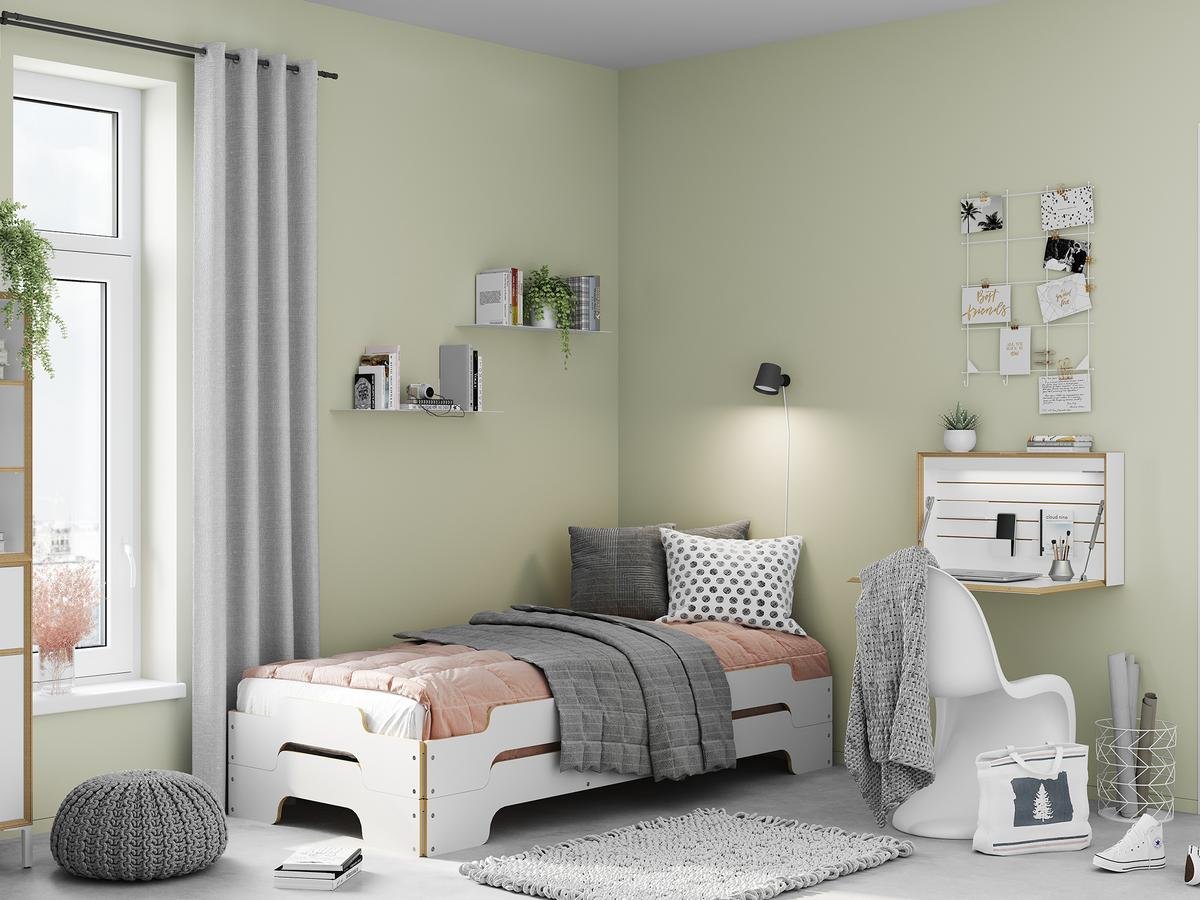 Rolf Heide Stapelliege | Müller Small Living | von Rolf Heide, 1966 ...