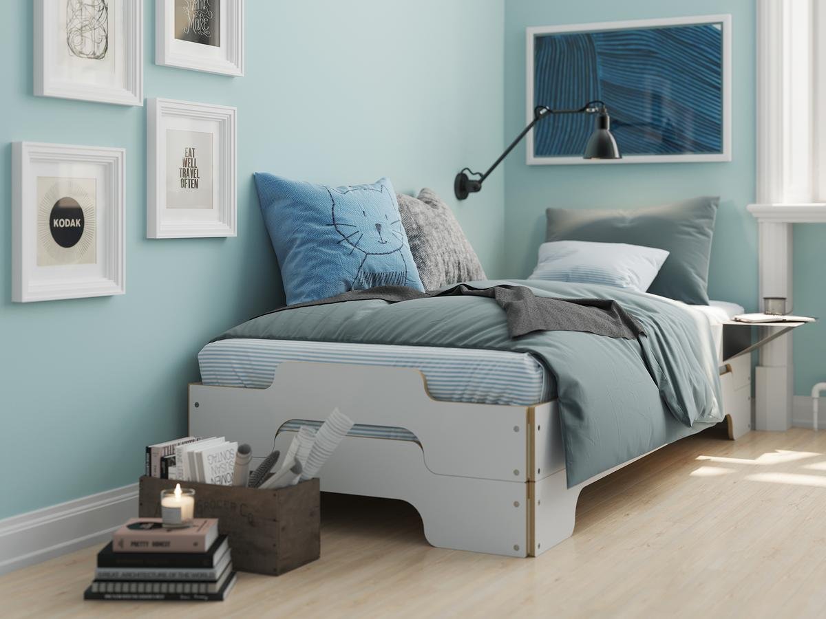 Stapelliege Komfort | Müller Small Living | von Rolf Heide, 1966 ...