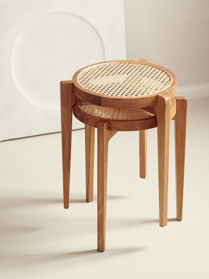Norr11 Le Roi Stool von Kristian Sofus Hansen & Tommy Hyldahl, 2018 - Designermöbel von smow.ch