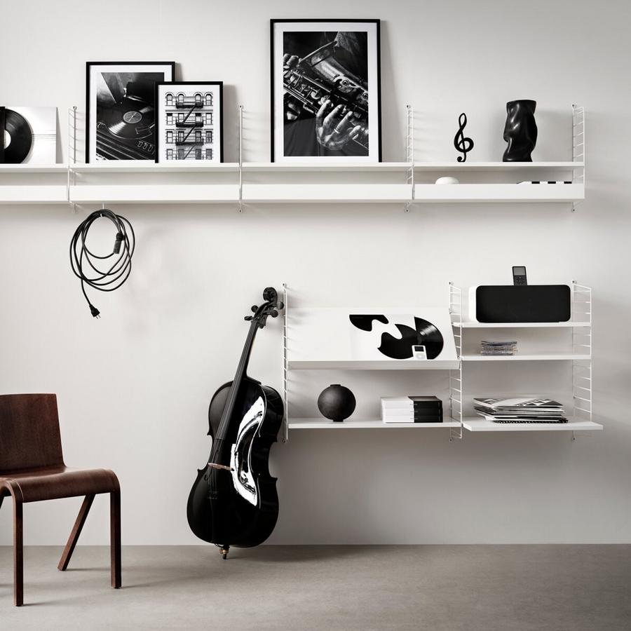 String System Wandleiter | String Furniture | Wandregale ...