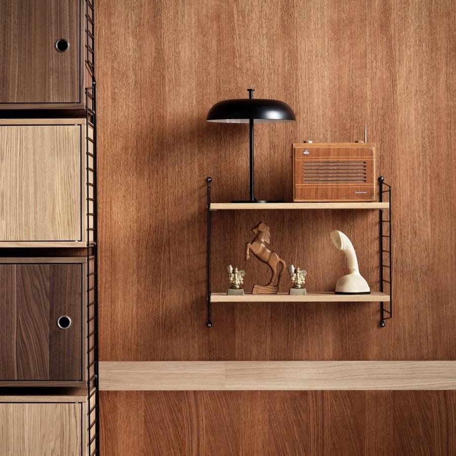 String System Wandleiter | String Furniture | Wandregale ...
