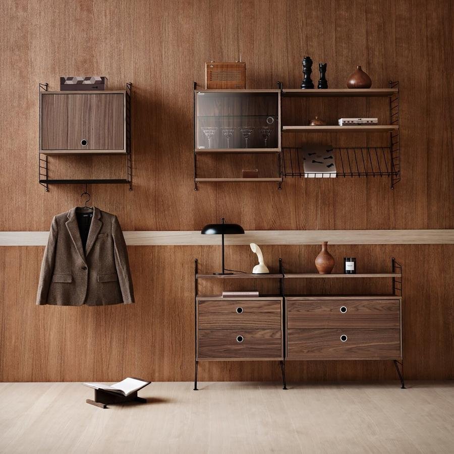 String System Wandleiter | String Furniture | Wandregale ...