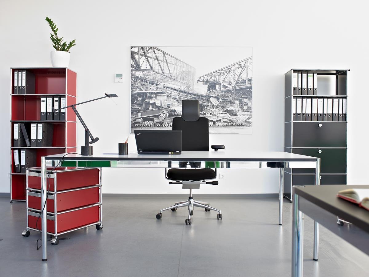 USM Haller Tisch | USM Haller | USM Haller - Designermöbel von smow