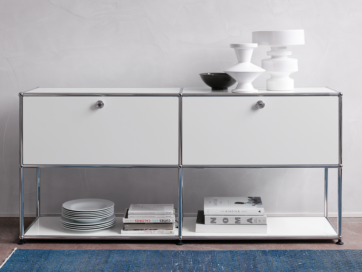 Faszinierend Usm Haller Sideboard Eine Ikone Des Modernen Designs Fritz Haller