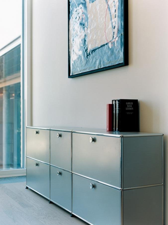 Faszinierend Usm Haller Sideboard Eine Ikone Des Modernen Designs Fritz Haller