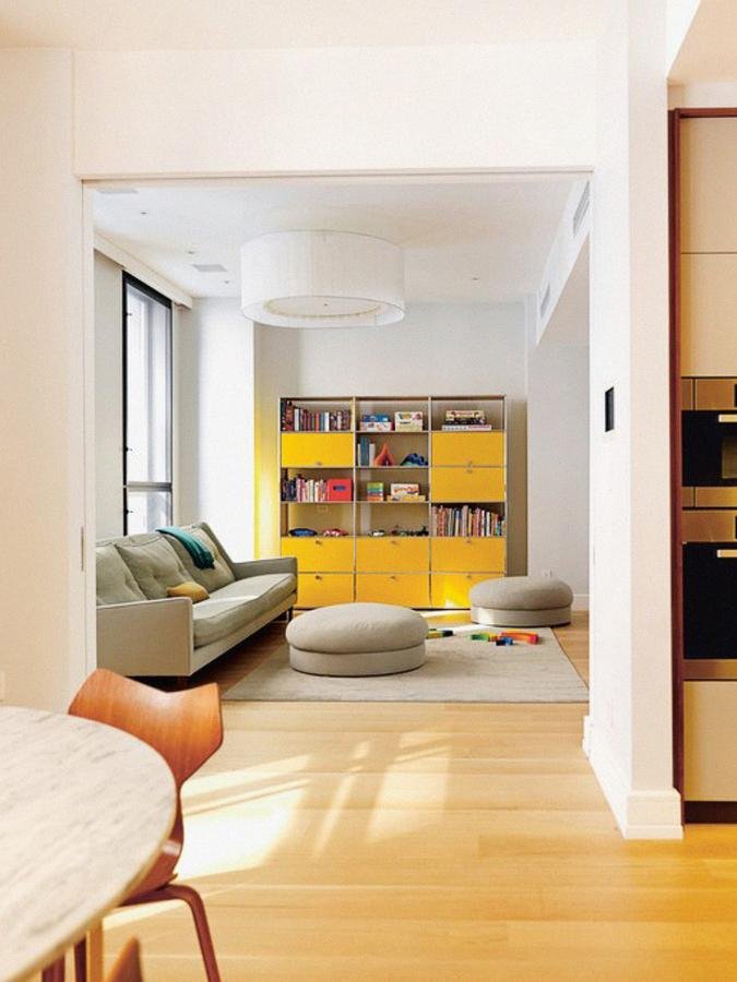 USM Haller Wohnzimmer Regal L von Fritz Haller & Paul Schärer ...