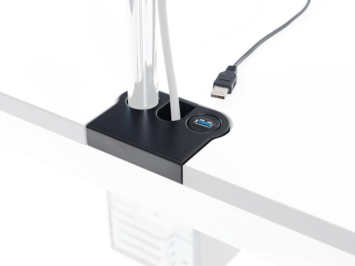 USM USB-Adapter für USM Haller Tisch | USM Haller | USM Haller Zubehör ...