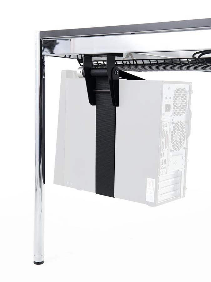 USM CPU-Halter für USM Haller Tisch | USM Haller | USM Haller Zubehör - Designermöbel von smow