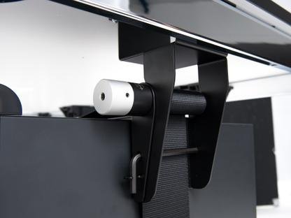 USM CPU-Halter für USM Haller Tisch | USM Haller | USM Haller Zubehör - Designermöbel von smow