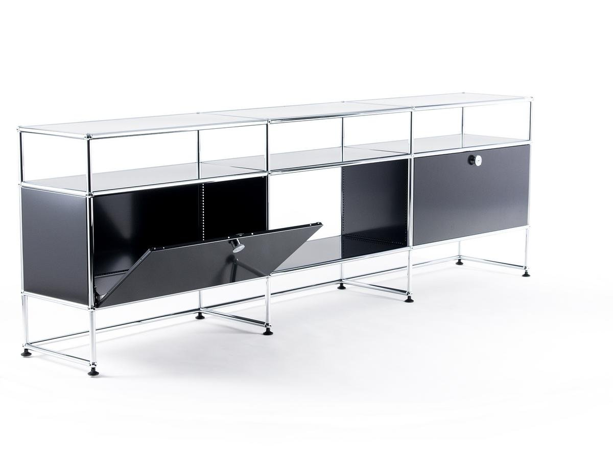 USM Haller TV-Board XL | USM Haller | USM Haller TV & Medienmöbel ...