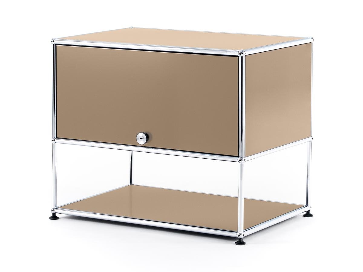 USM Haller TV-Rack, USM beige | USM Haller | USM Haller TV ...