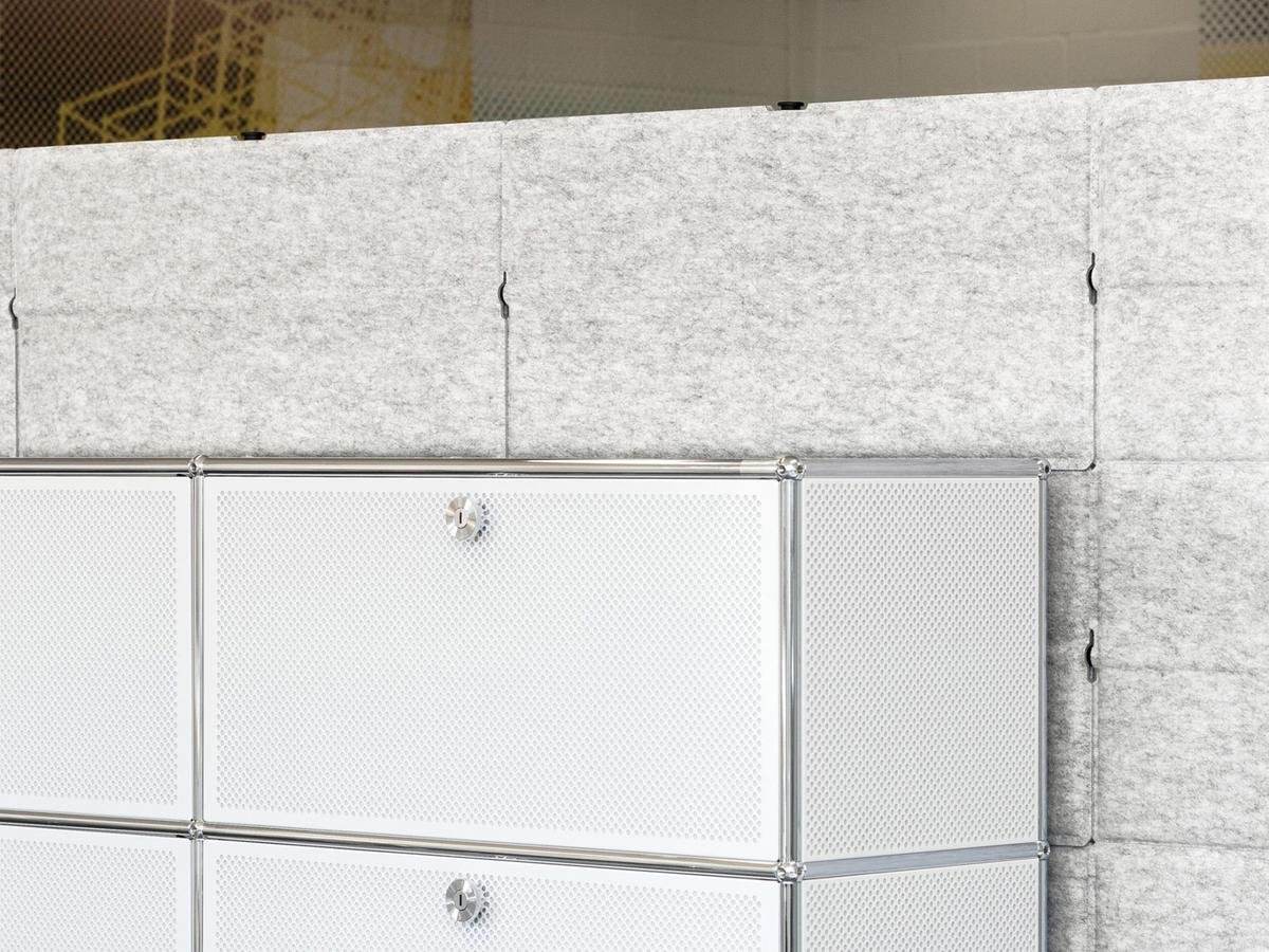USM Privacy Panels Akustikwand | USM Haller | USM Privacy Panels ...