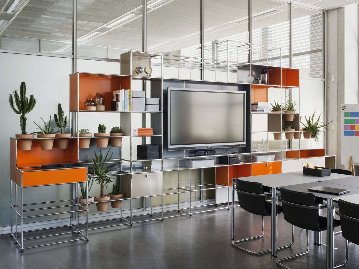 USM Inos Box | USM Haller | Aufbewahrungsboxen - Designermöbel von smow