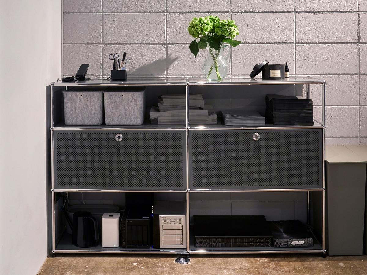 USM Inos Box | USM Haller | Aufbewahrungsboxen - Designermöbel von smow