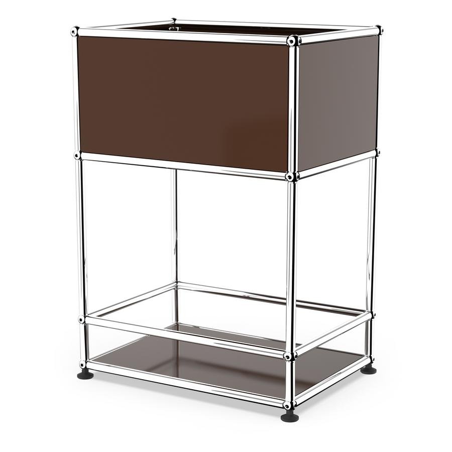 USM Haller Bar Sideboard Typ II, USM braun, Nivellierfüße | USM Haller ...