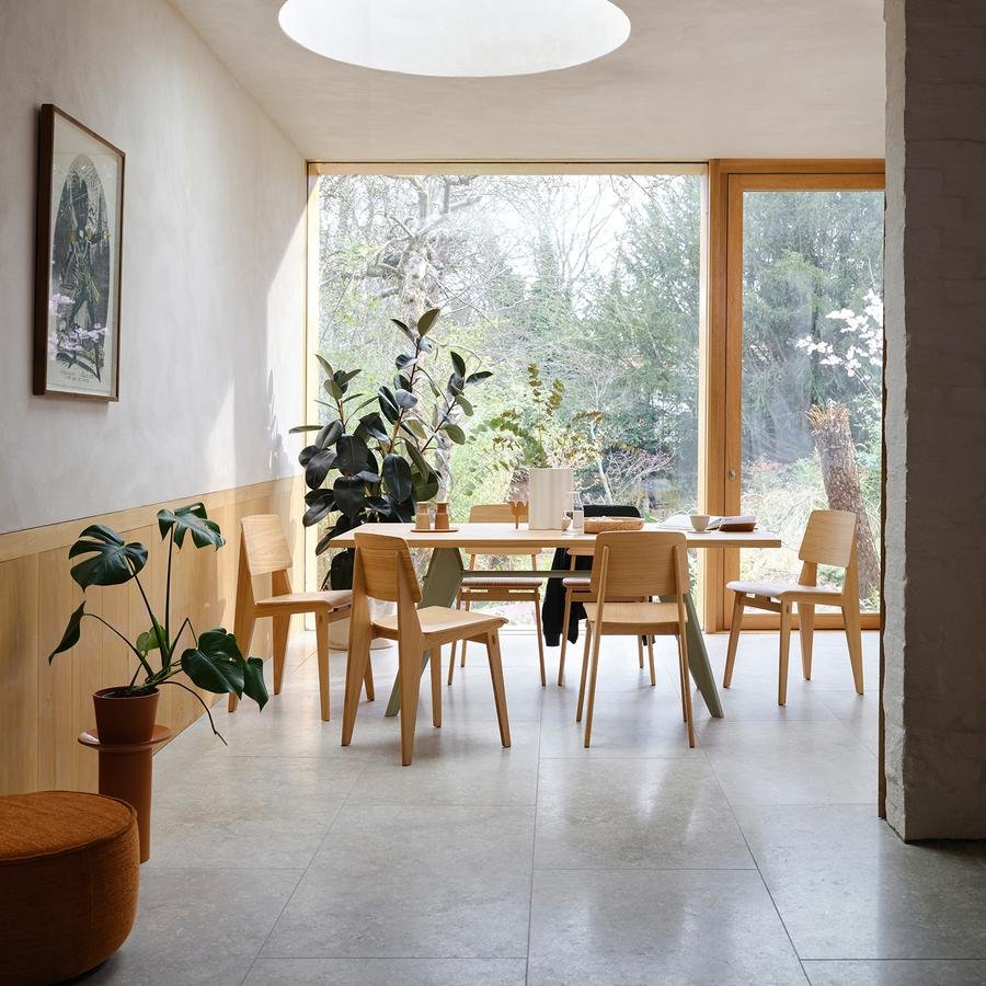 EM Table | Vitra | von Jean Prouvé, 1950 - Original von smow