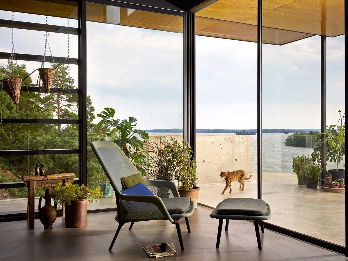 Slow Chair | Vitra | Lounge - Designermöbel von smow