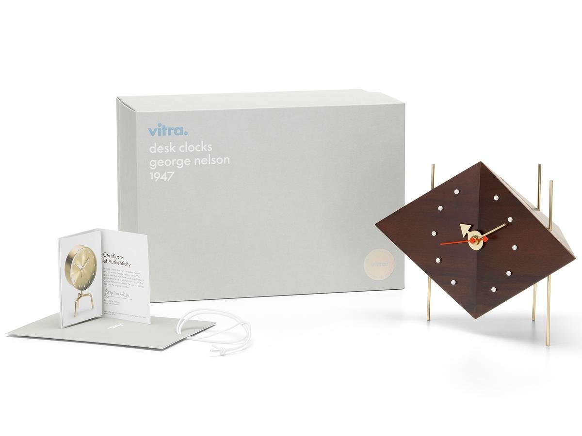 Diamond Clock | Vitra | Uhren - Designermöbel von smow