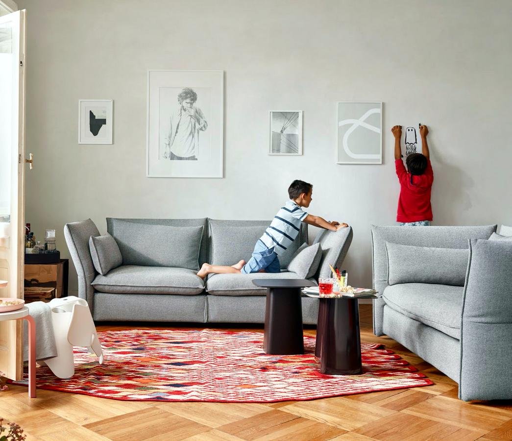 Metal Side Table | Vitra | Tische - Designermöbel von smow