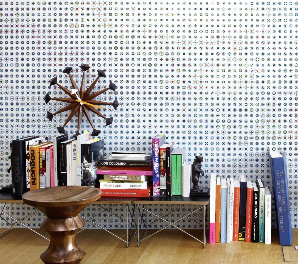 Polygon Clock | Vitra | Uhren - Designermöbel von smow