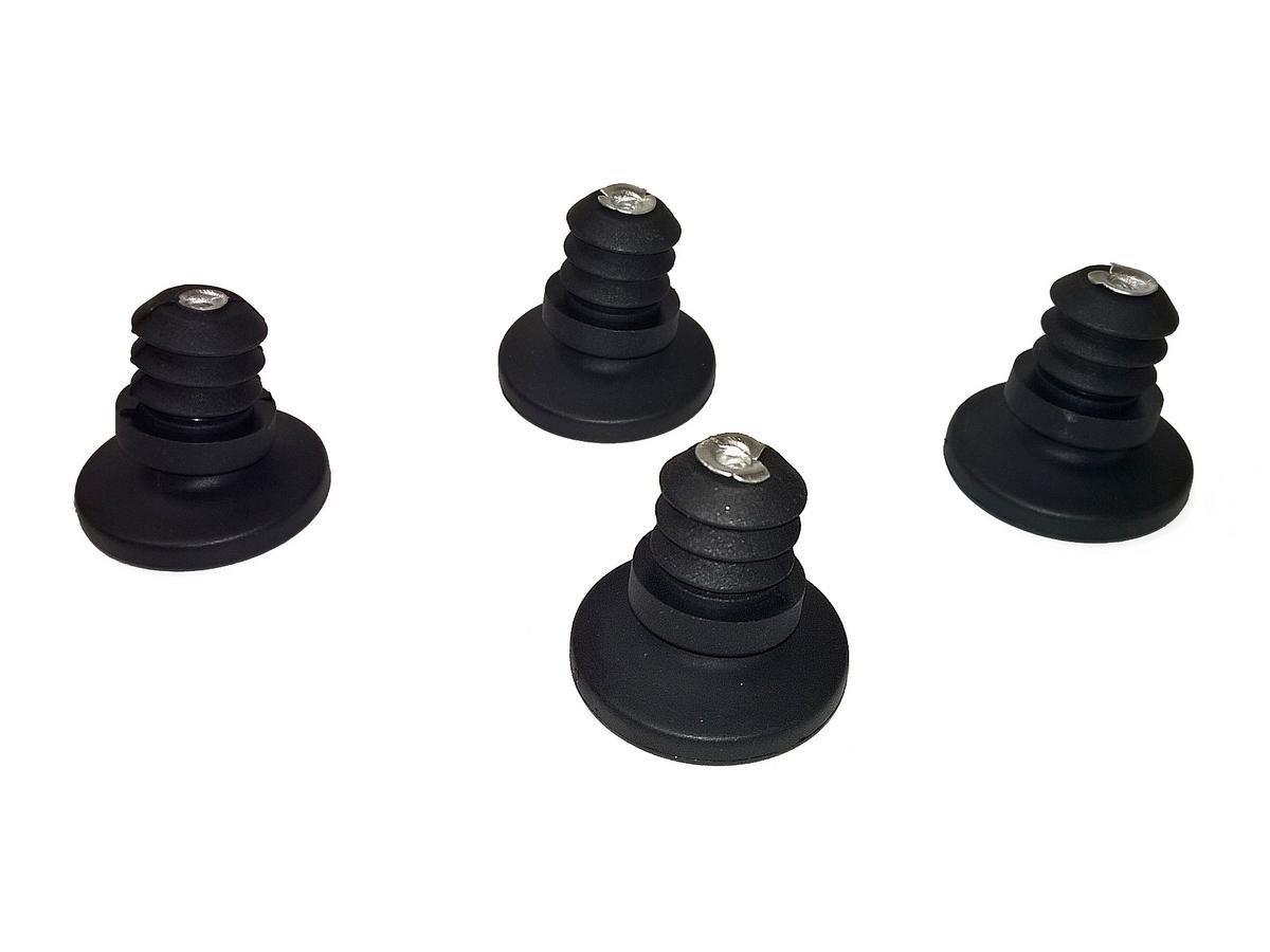 Vitra Gleiter (1 Satz) für Vitra Stühle, Für HAL Tube/JILL Tube ...