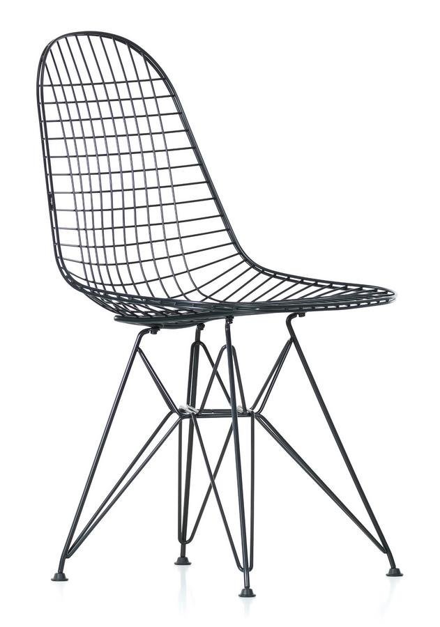 Vitra Wire Chair DKR von Charles & Ray Eames, 1951 - Designermöbel von ...