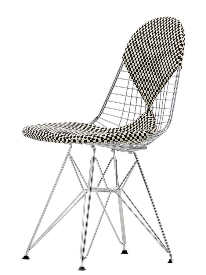 Wire Chair DKR Checker | Vitra | von Charles & Ray Eames, 1951 ...