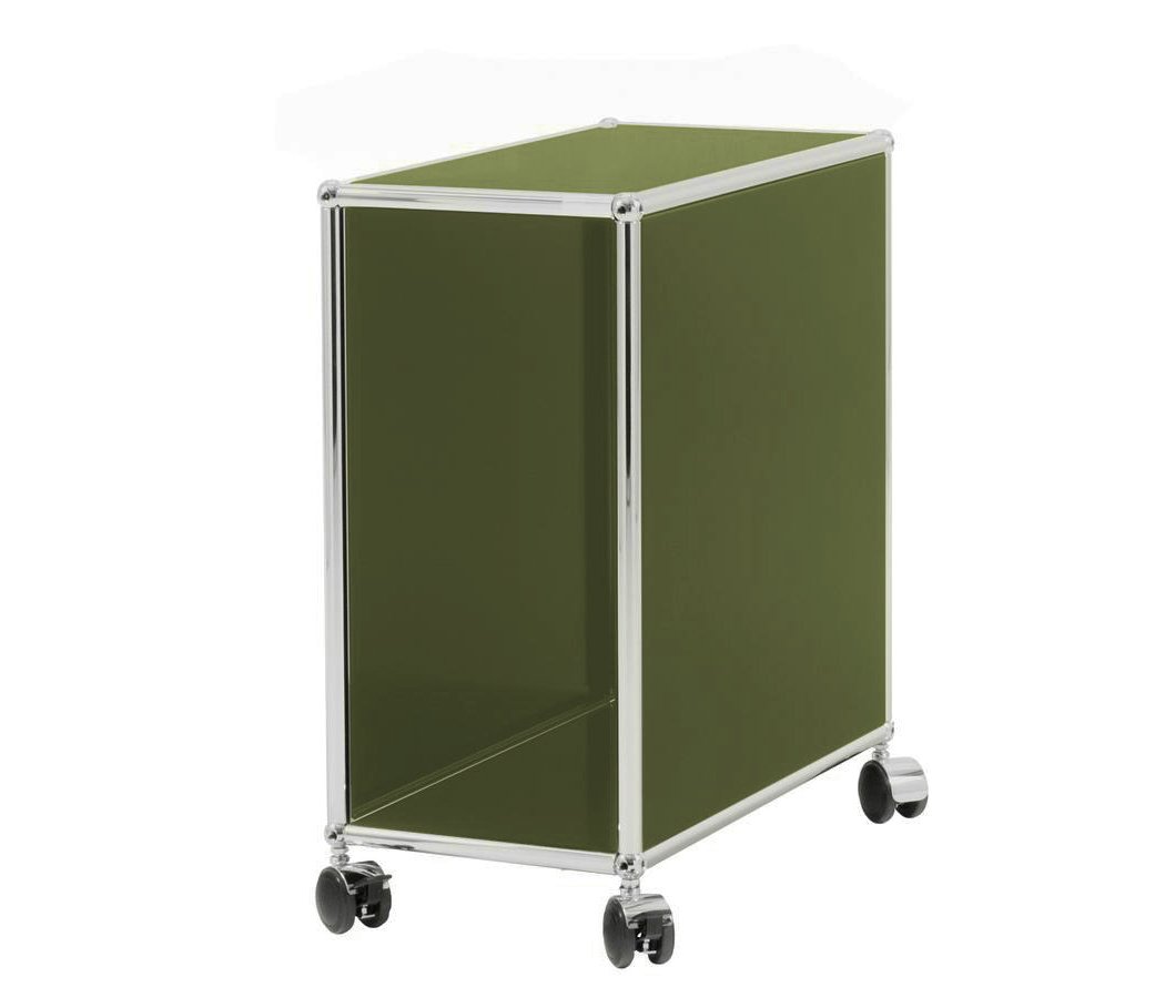USM Haller Computer Trolley, Olivgrün RAL 6003 | USM Haller | USM ...