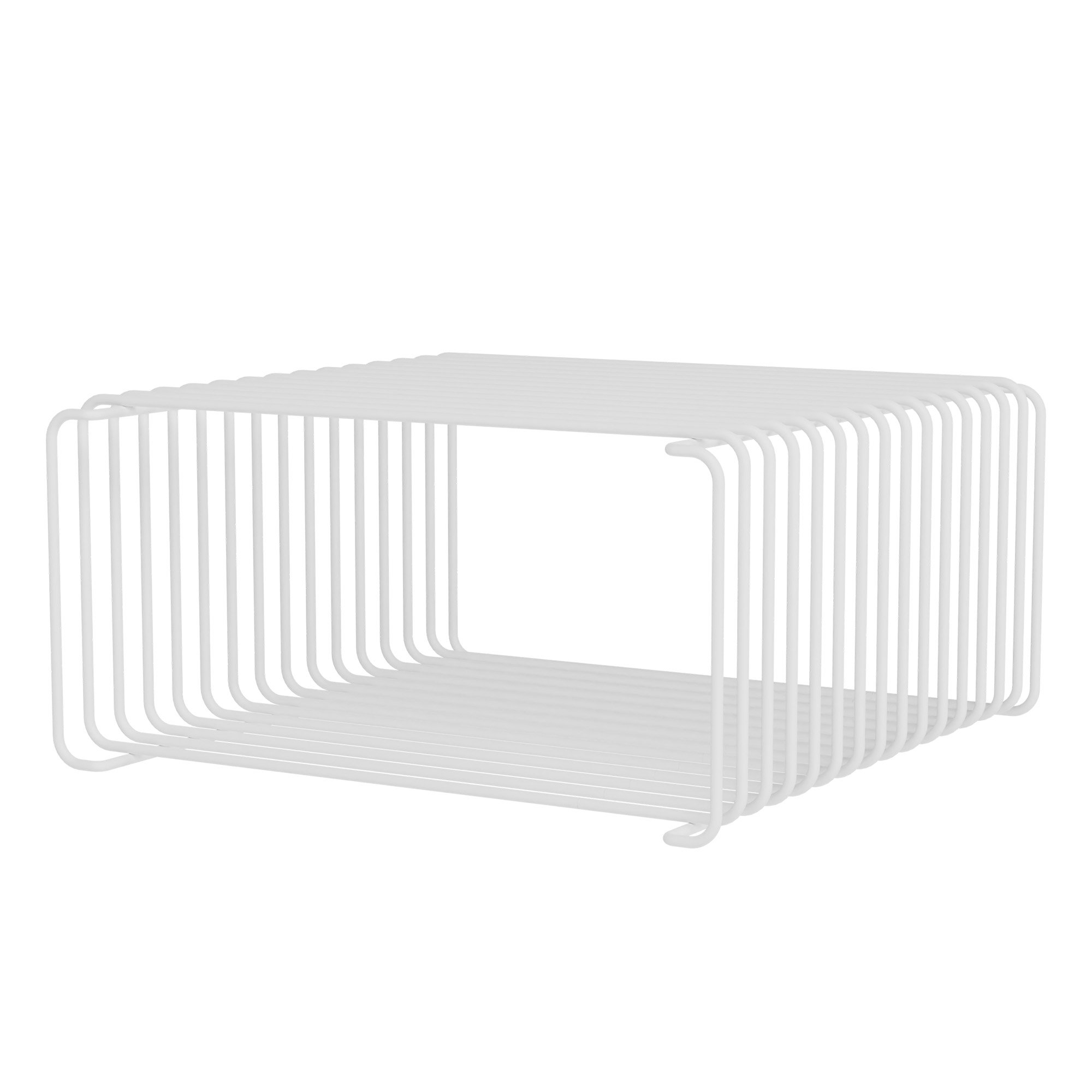 Panton Wire Low Regal, 35 cm, Snow | Montana | von Verner Panton, 1971 ...