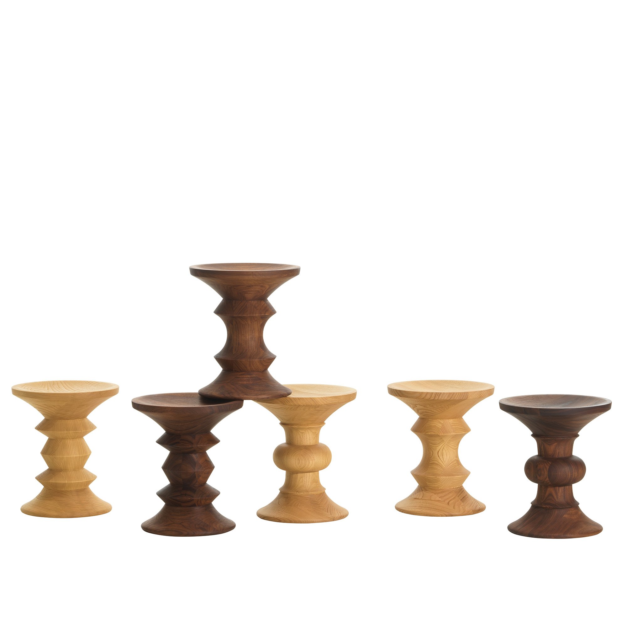 Eames Stools Hocker | Vitra | von Charles & Ray Eames, 1960 - Original ...
