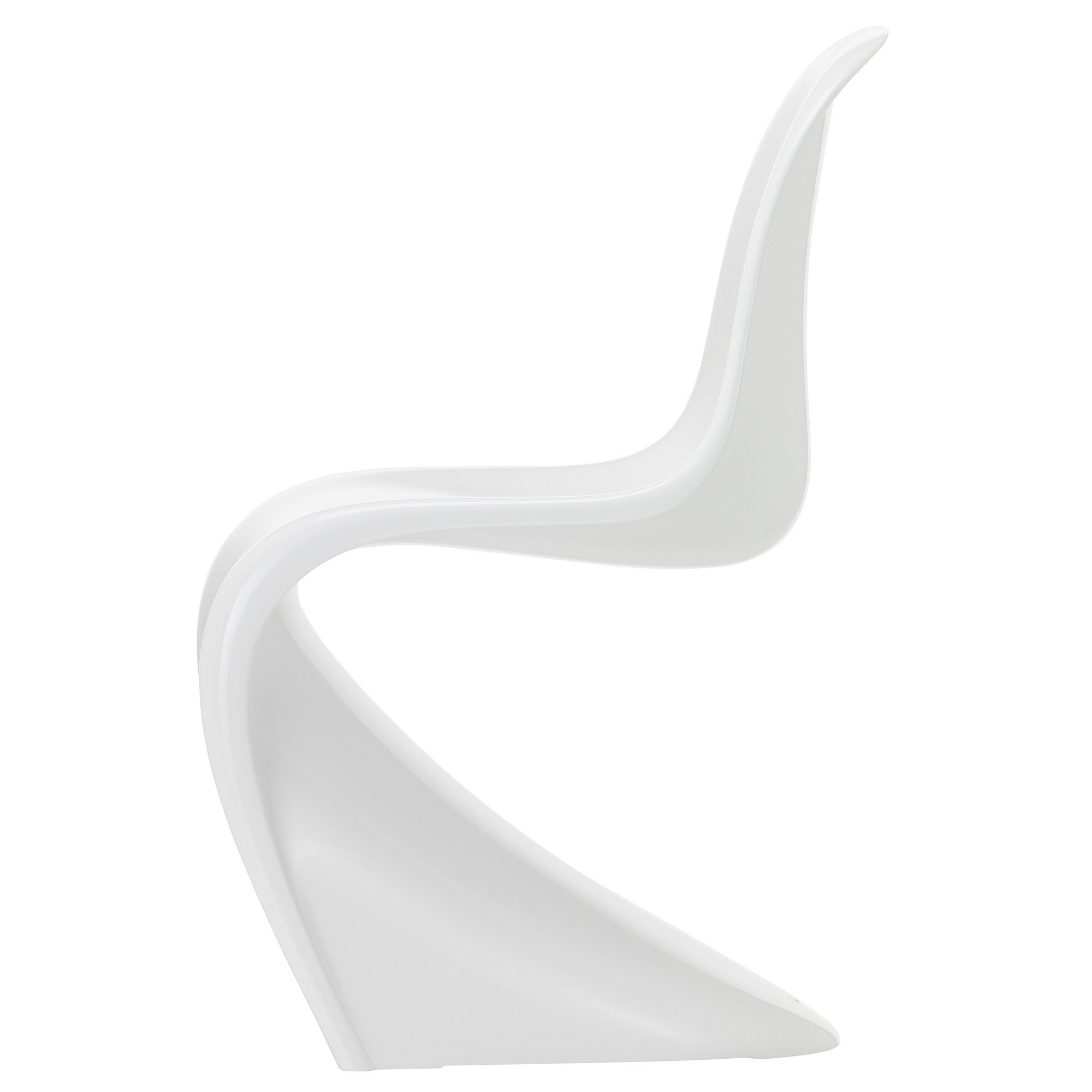 Panton Chair Classic, Weiß | Vitra | von Verner Panton, 1958 - Original ...