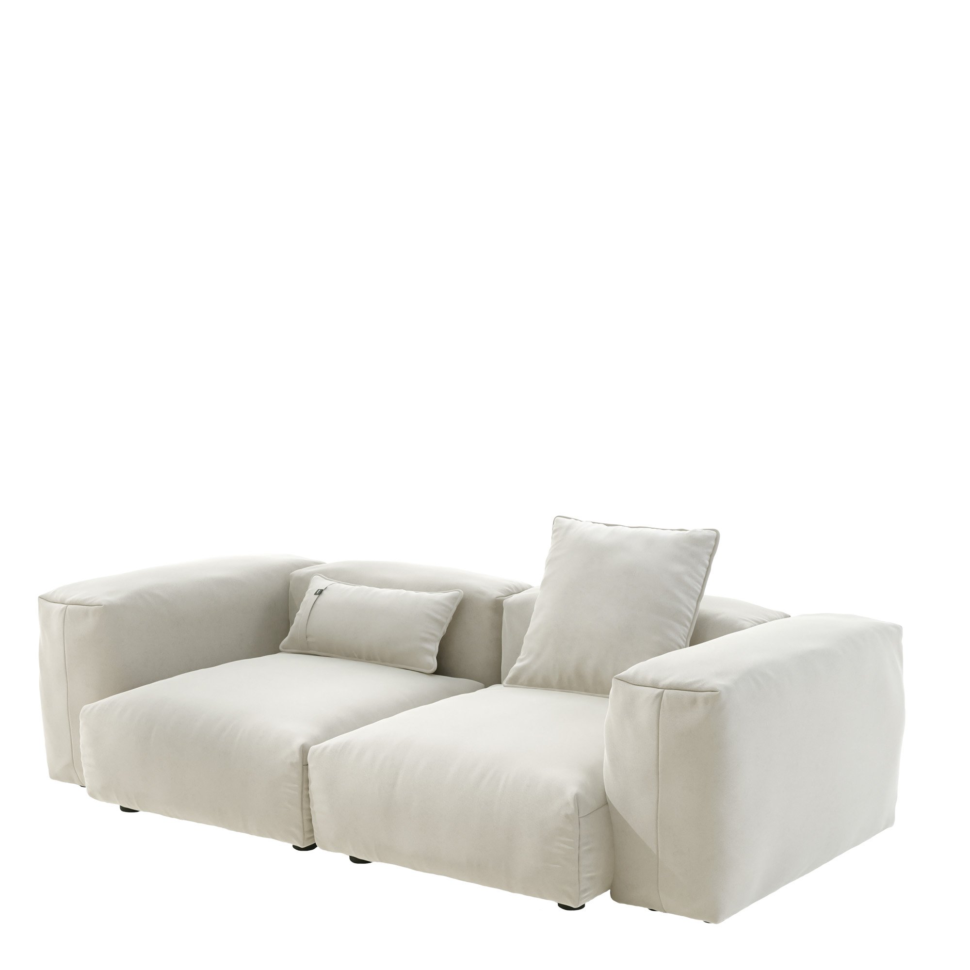 Vetsak Sofa Set 2, M, Suave - Clay, Mit Kissen | Vetsak | Sofas ...