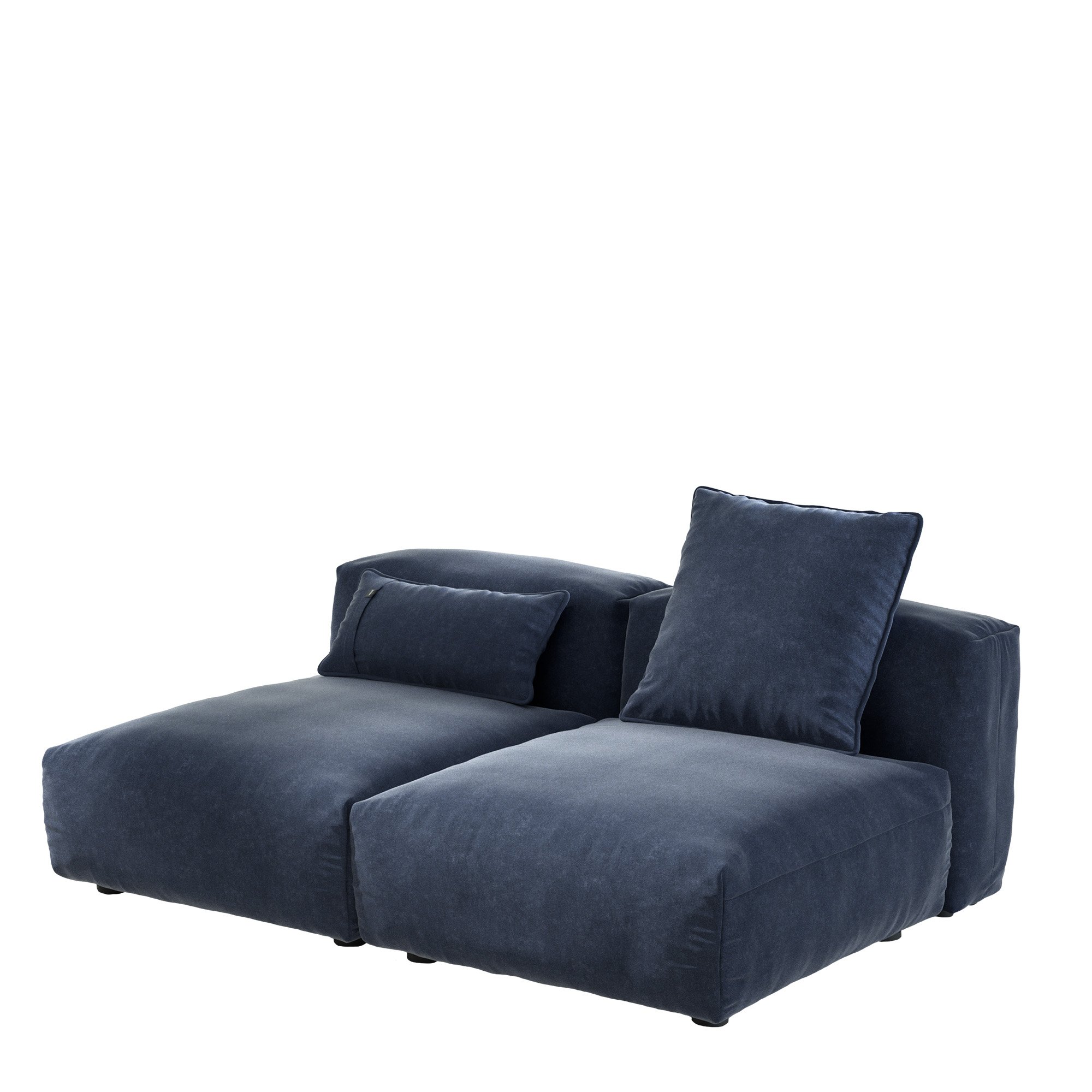 Vetsak Sofa Set 1, M, Suave - Navy, Mit Kissen | Vetsak | Sofas ...