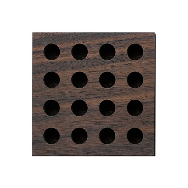 Meterware Accessoires, Lochblock, Nussbaum | Tecta | Accessoires ...