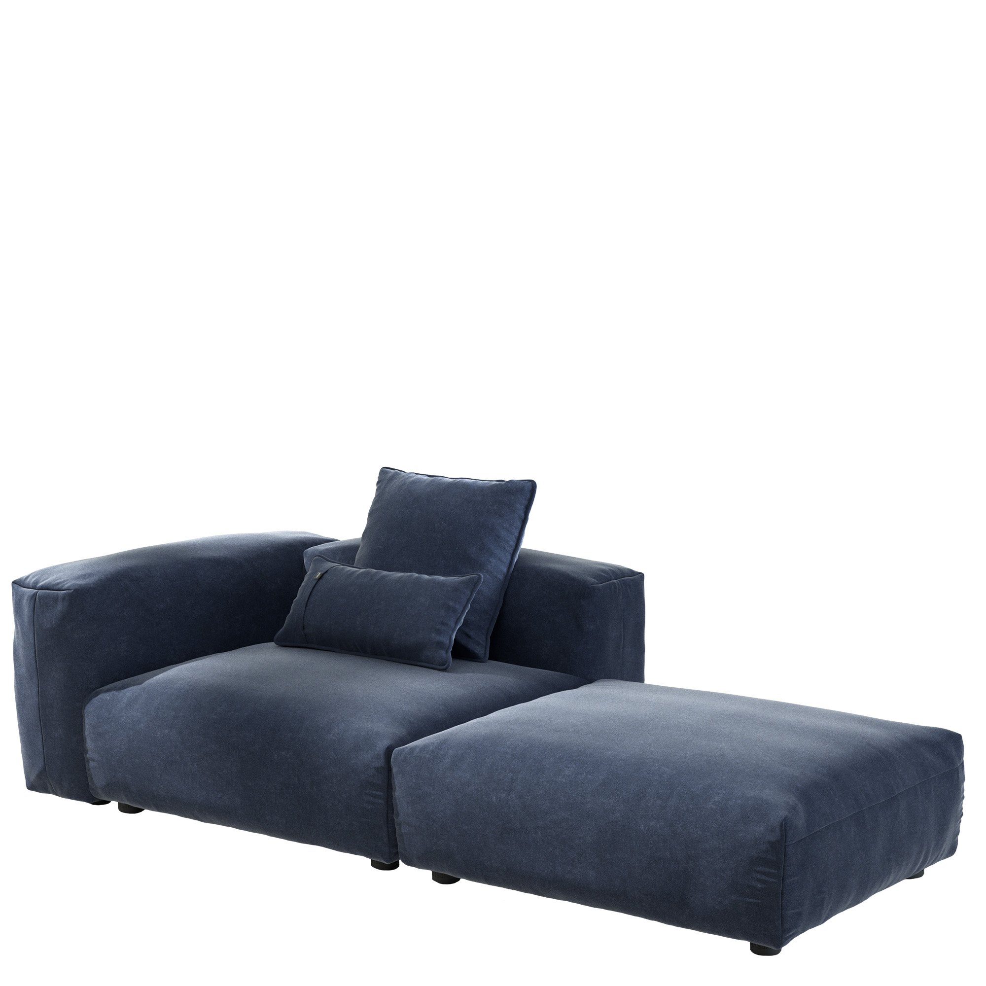 Vetsak Sofa Set 1, L, Suave - Navy, Mit Kissen | Vetsak | Sofas ...