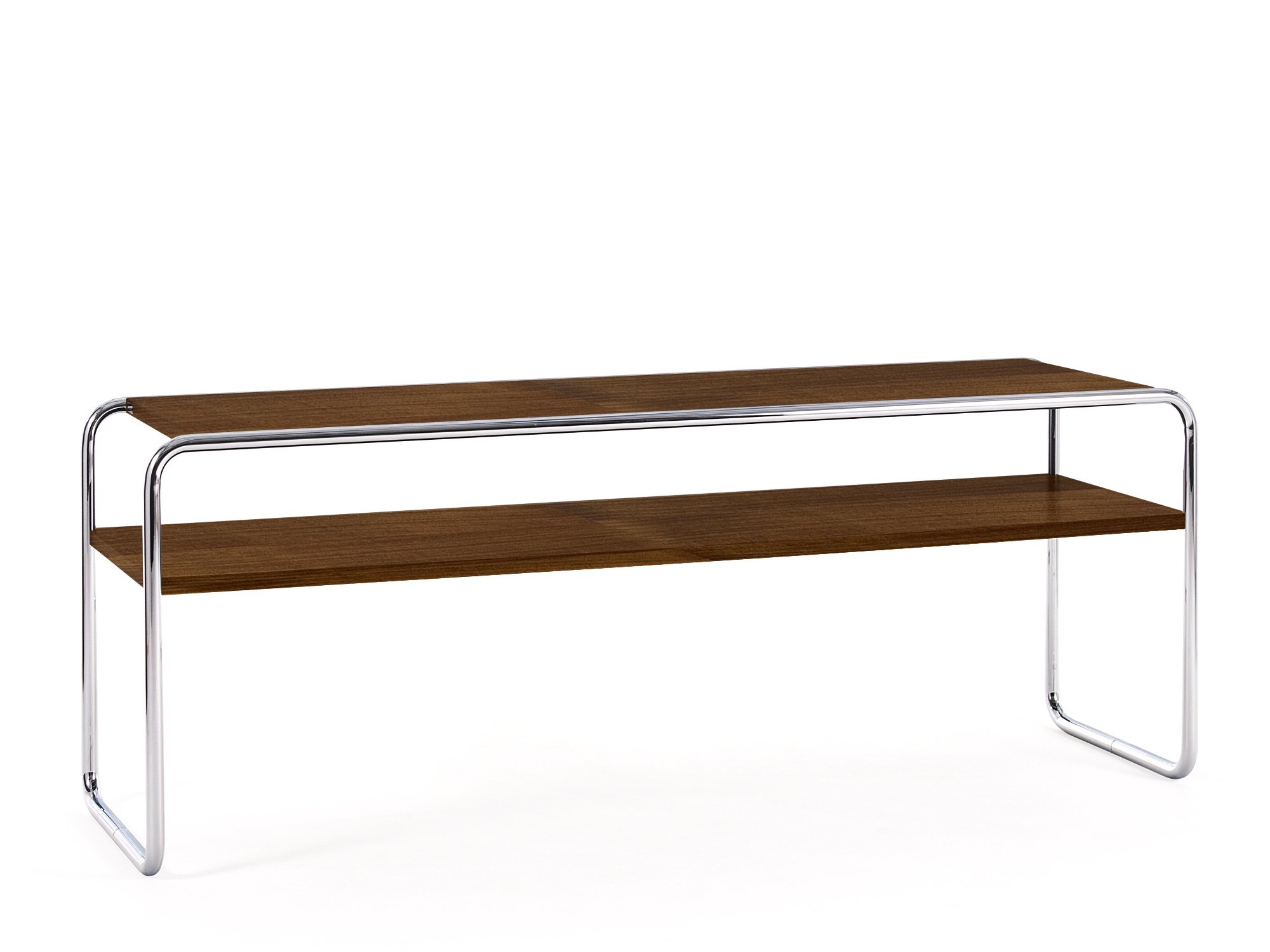 B 10/1, Buche gebeizt dunkelbraun | Thonet | von Marcel Breuer, 1925/26 ...