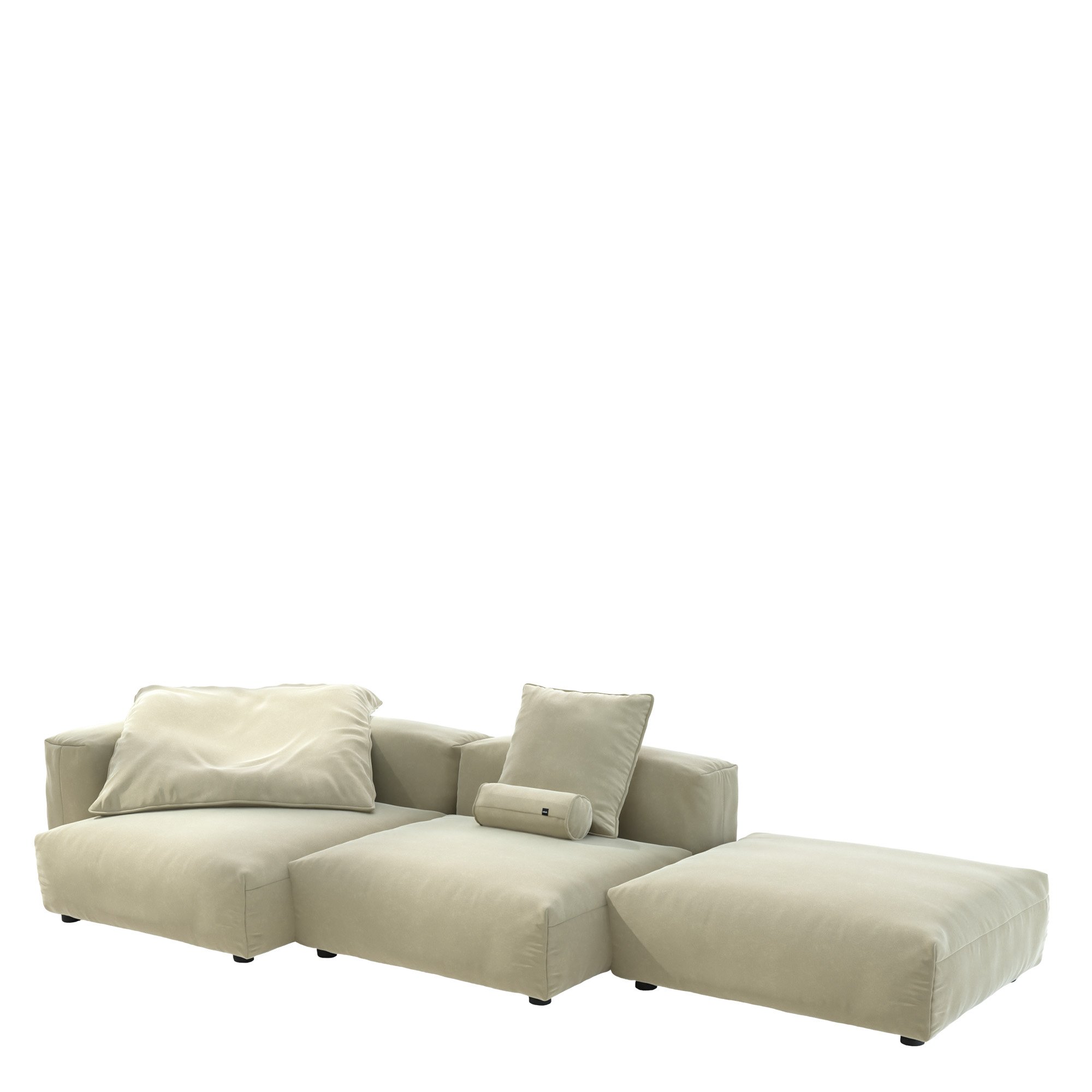Vetsak Sofa Set 4, Suave - Pearl, Ohne Kissen | Vetsak | Sofas ...