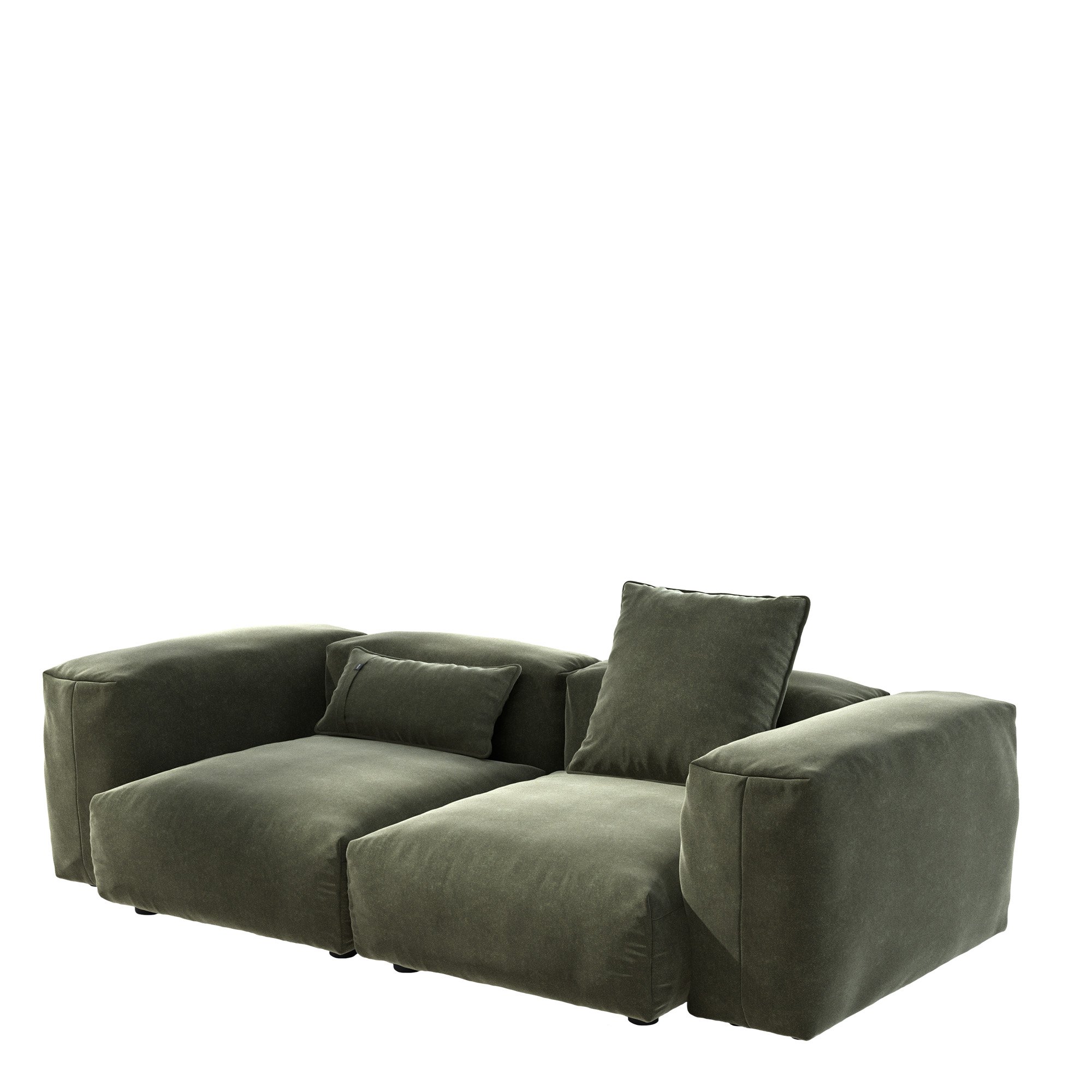 Vetsak Sofa Set 2, M, Suave - Pine, Mit Kissen | Vetsak | Sofas ...