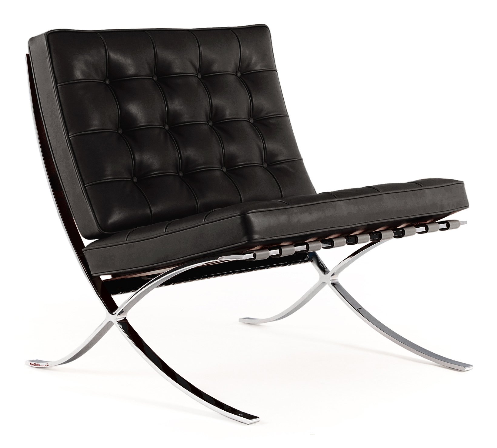 Barcelona Sessel Relax, Leder Venezia - schwarz | Knoll International ...
