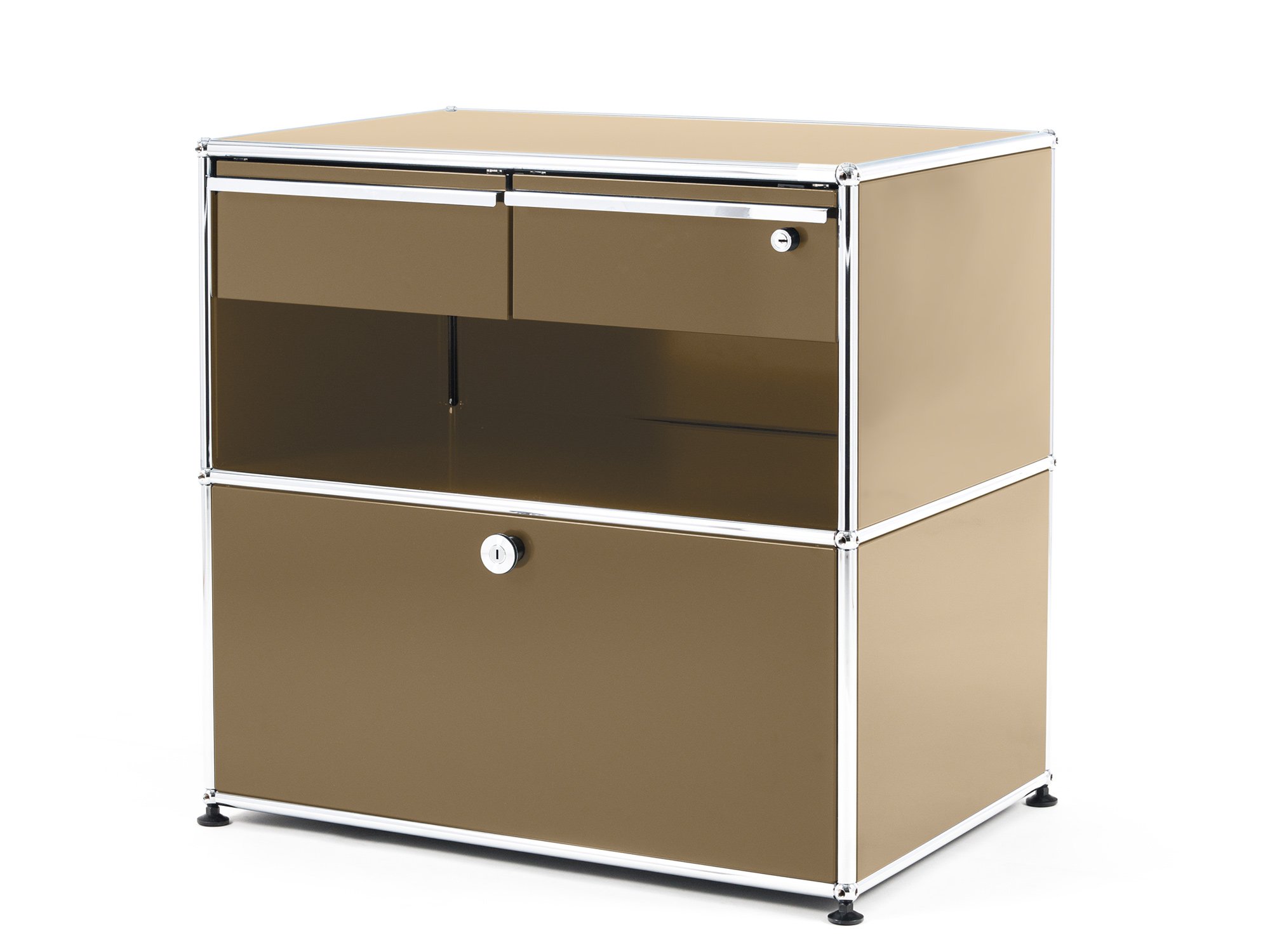USM Haller Techniksideboard M, USM beige | USM Haller | Sideboards ...