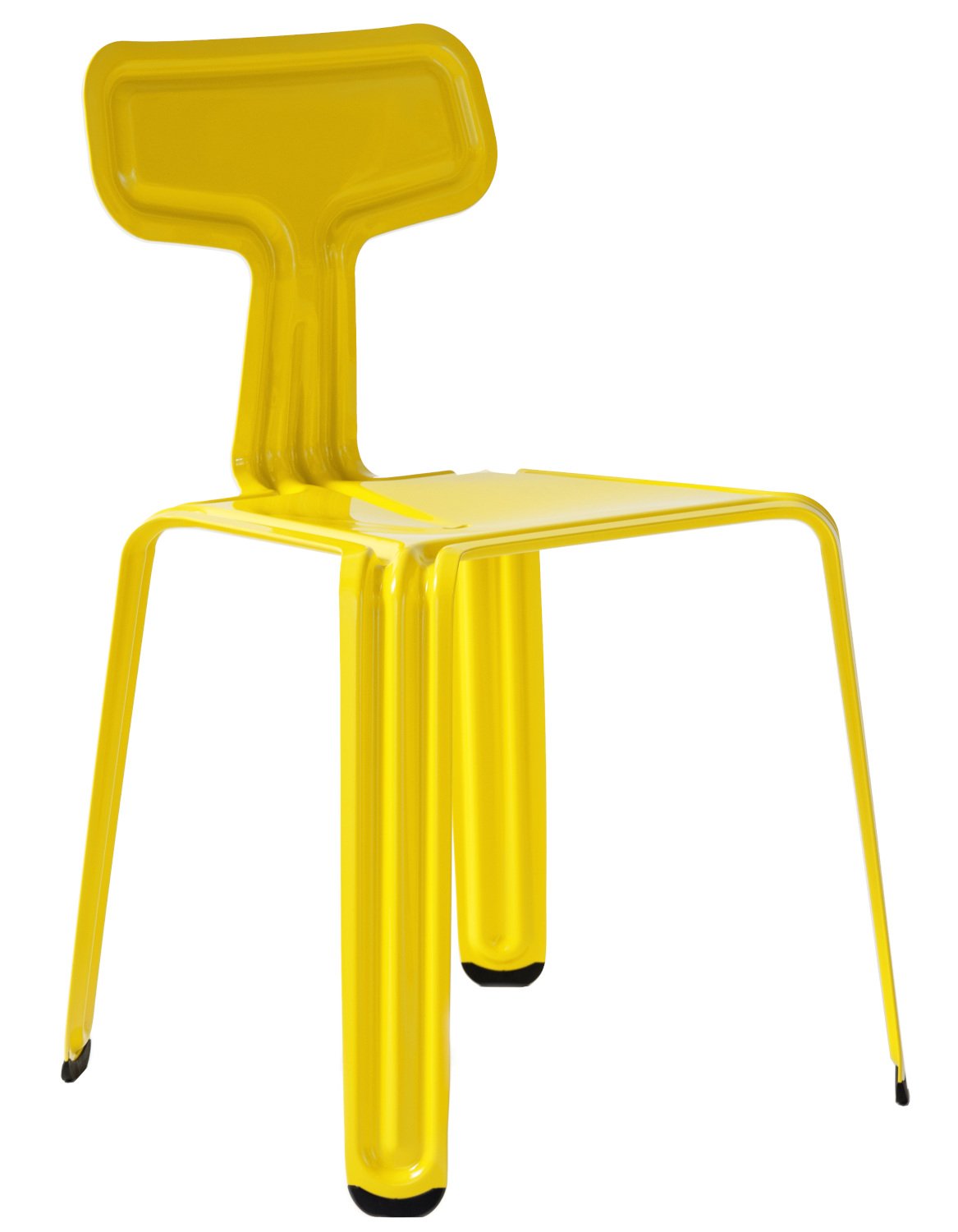 Pressed Chair, Friesisch Gelb glänzend | Nils Holger Moormann | Stühle ...