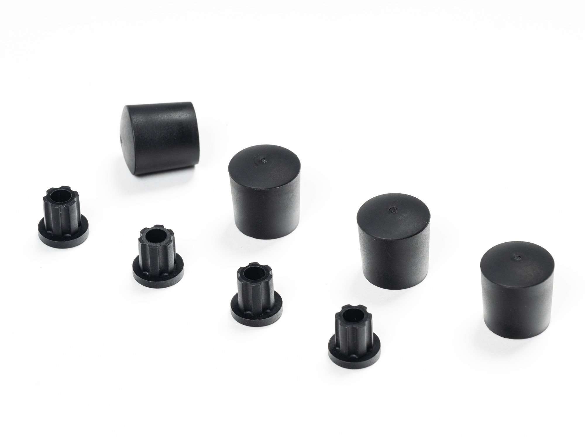 Gleiter für Fritz Hansen Stühle (4er Set), Gleiter für Teppichböden ...
