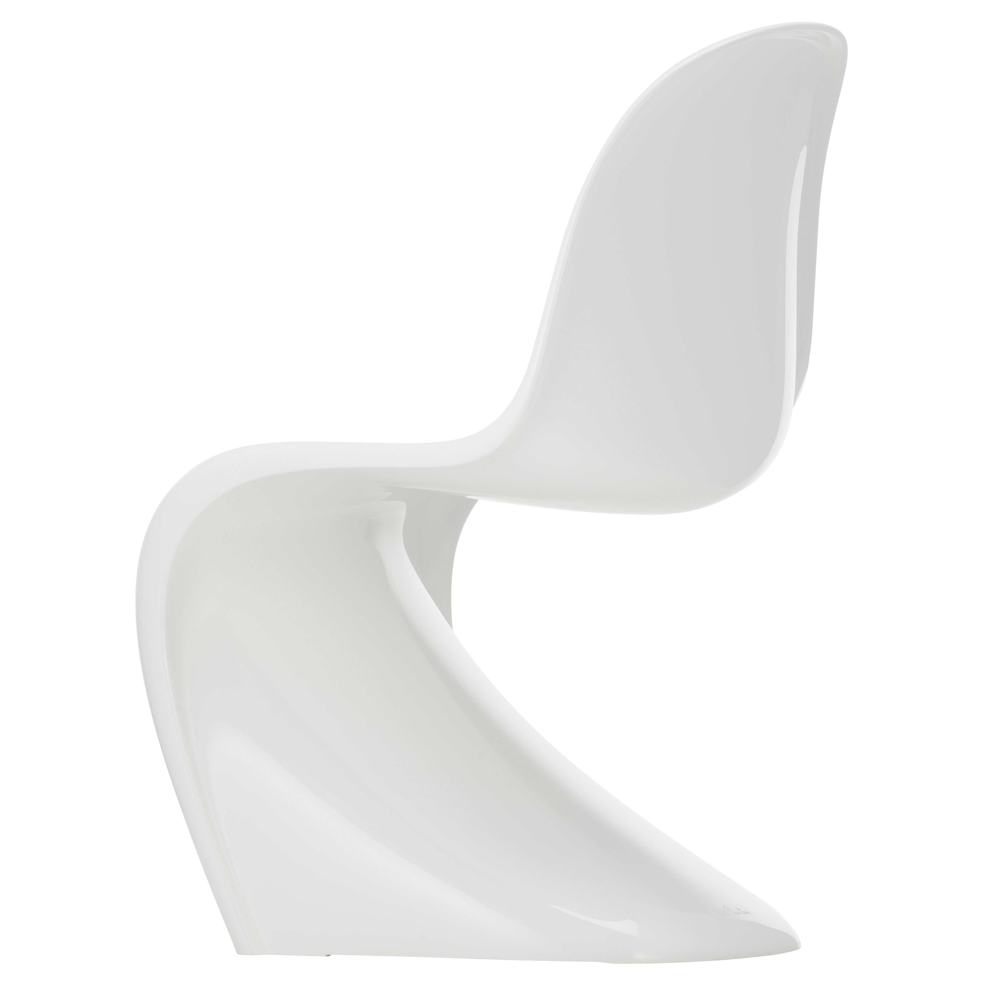 Panton Chair Classic, Weiß | Vitra | von Verner Panton, 1958 - Original ...