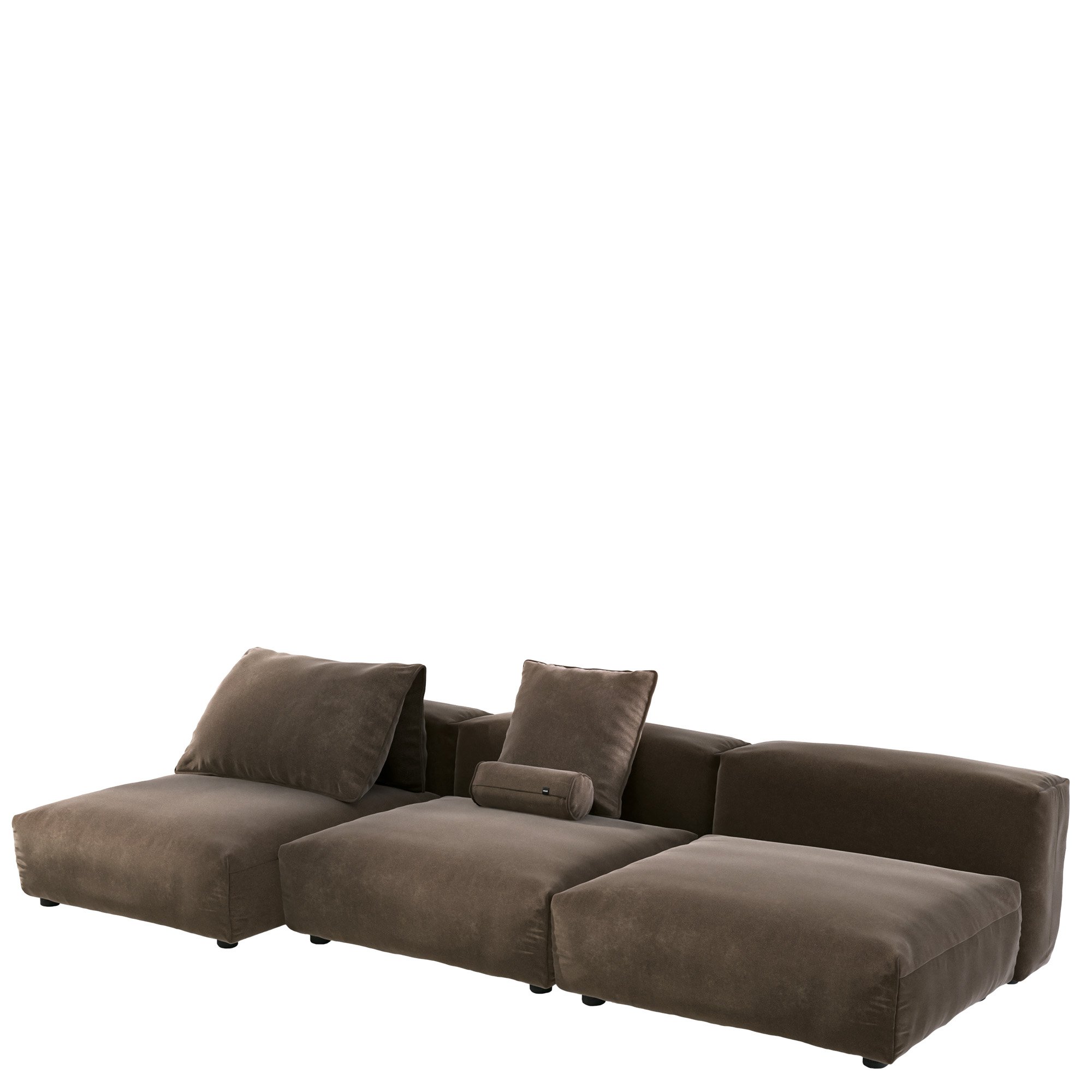 Vetsak Sofa Set 4, Suave - Espresso, Mit Kissen | Vetsak | Sofas ...