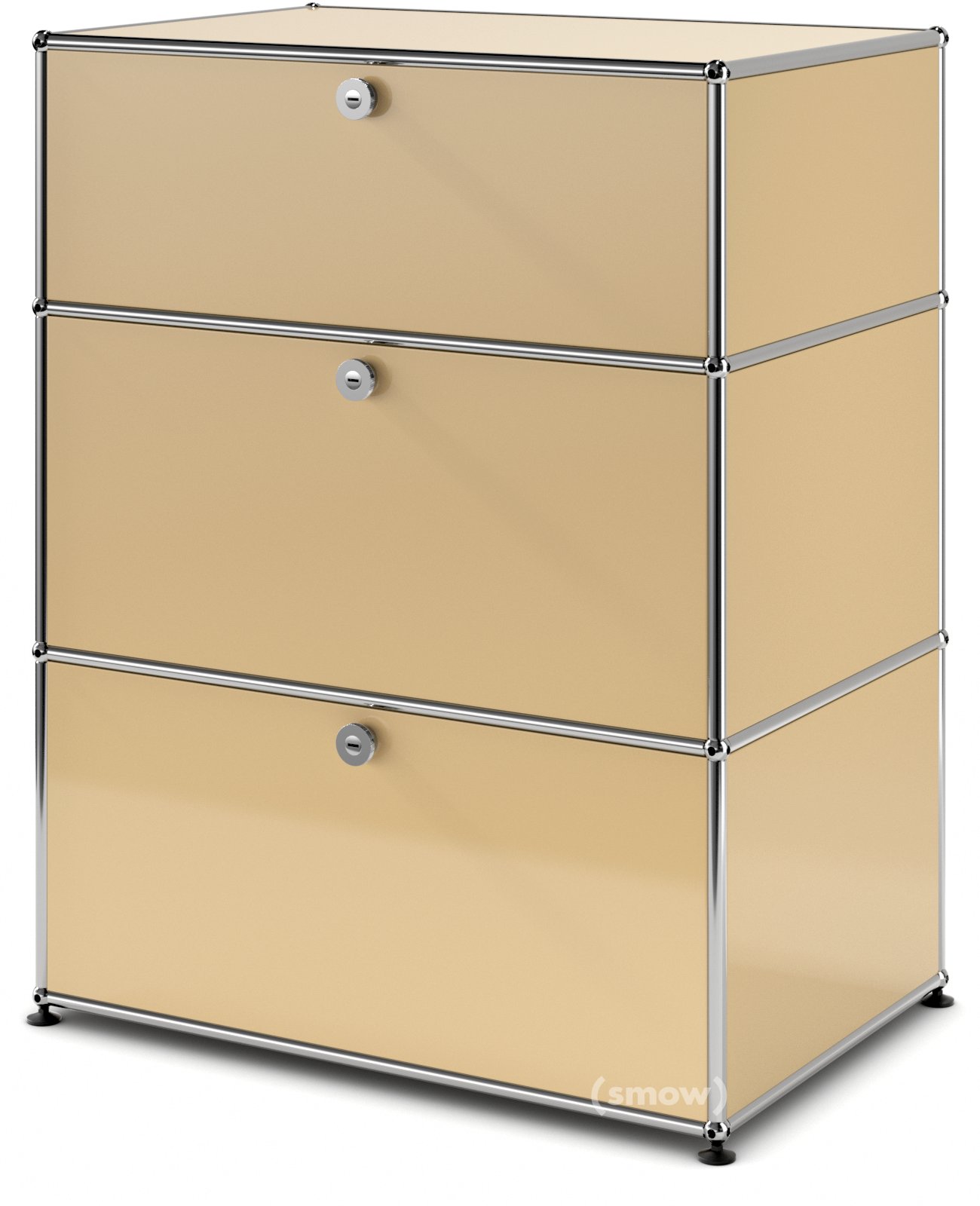 USM Haller Kommode mit 3 Schubladen, H 95 + 4 x B 75 x T 50 cm, USM ...