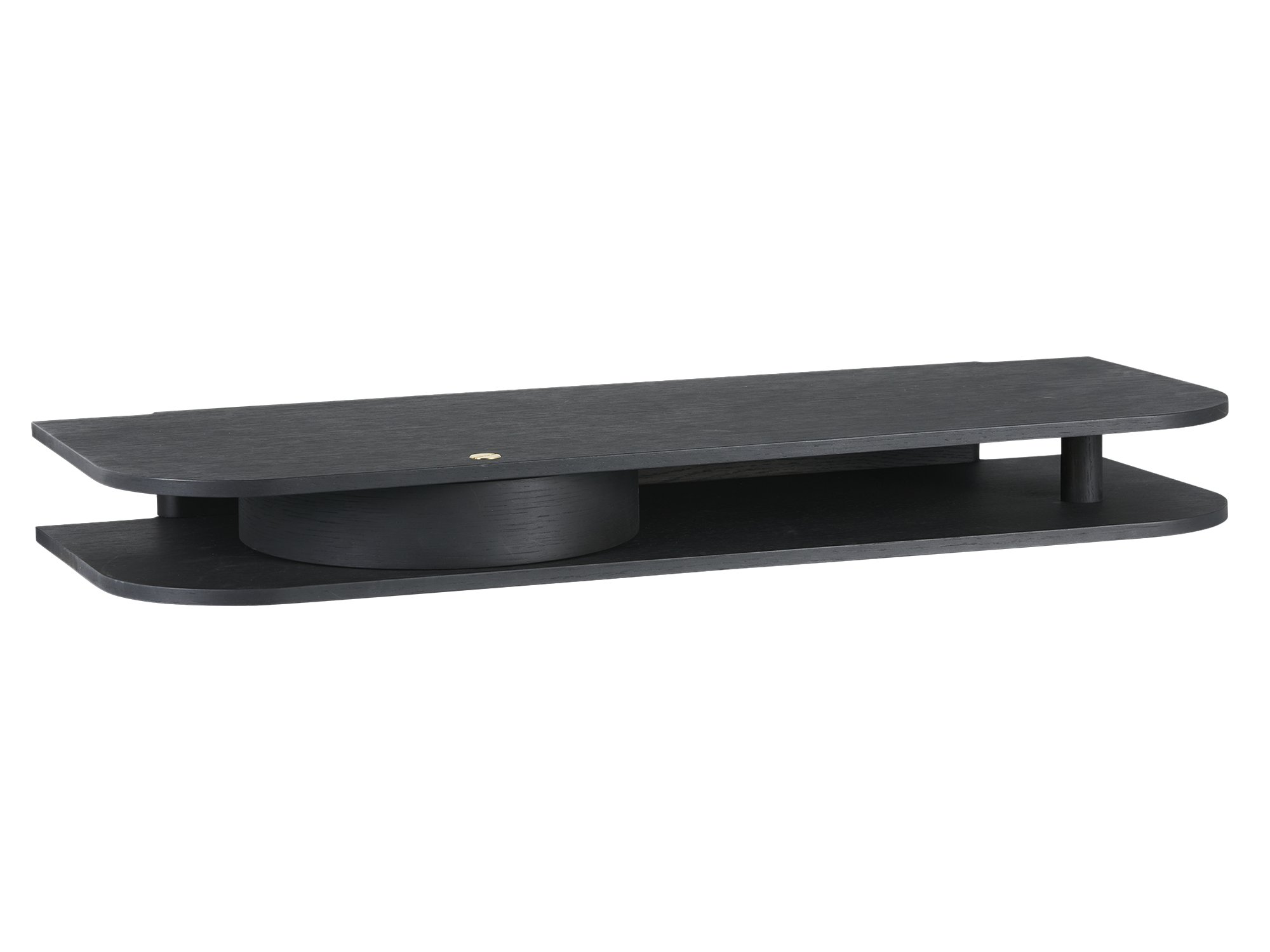 Valet Wall Console, Eiche schwarz lackiert | Northern | Wandregale ...